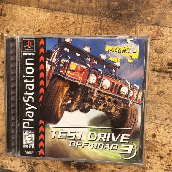 Video Games & Consoles | Test Drive Off Road 3 For Ps1 | Poshmark